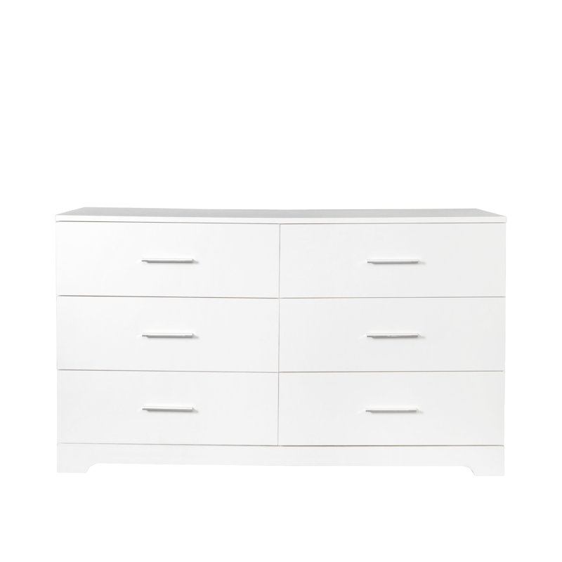 Ebern Designs 6 - Drawer Dresser & Reviews - Wayfair Canada